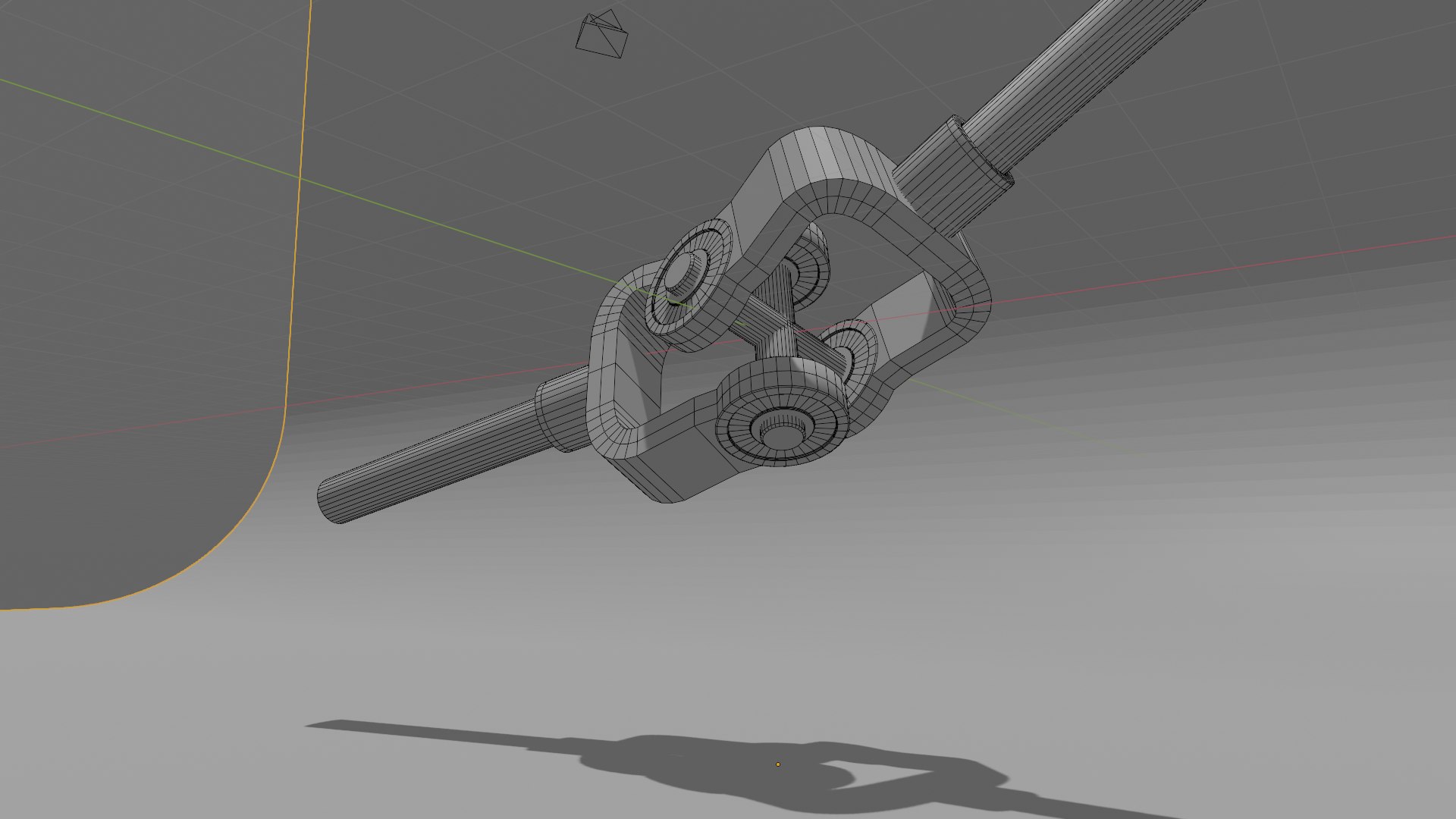 3D Cardan Shaft - TurboSquid 1811187