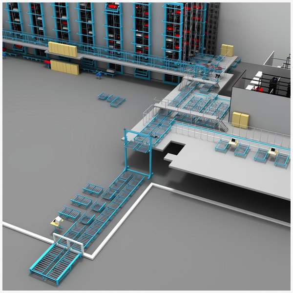 Storage Facility 3D Models for Download | TurboSquid
