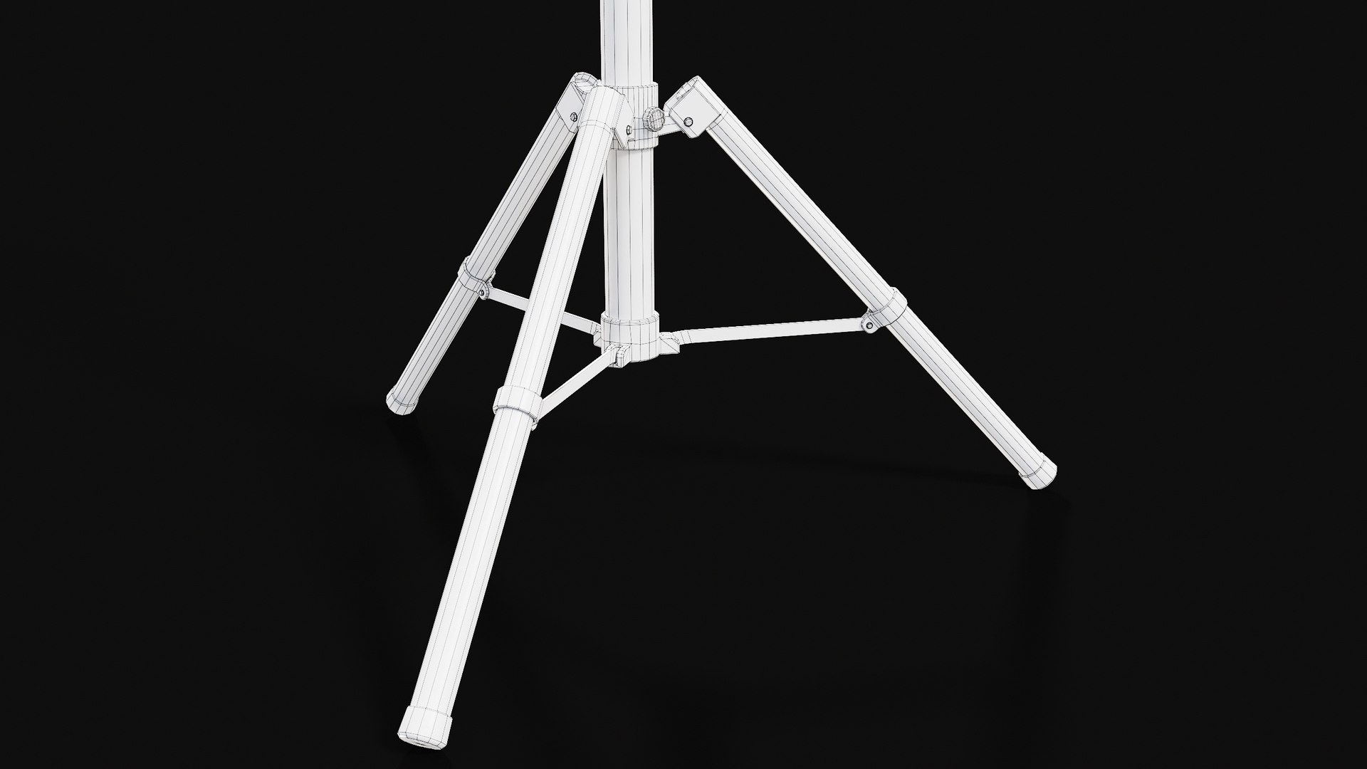 Mobile Construction Lights - PBR Game Ready 3D Model - TurboSquid 2134999