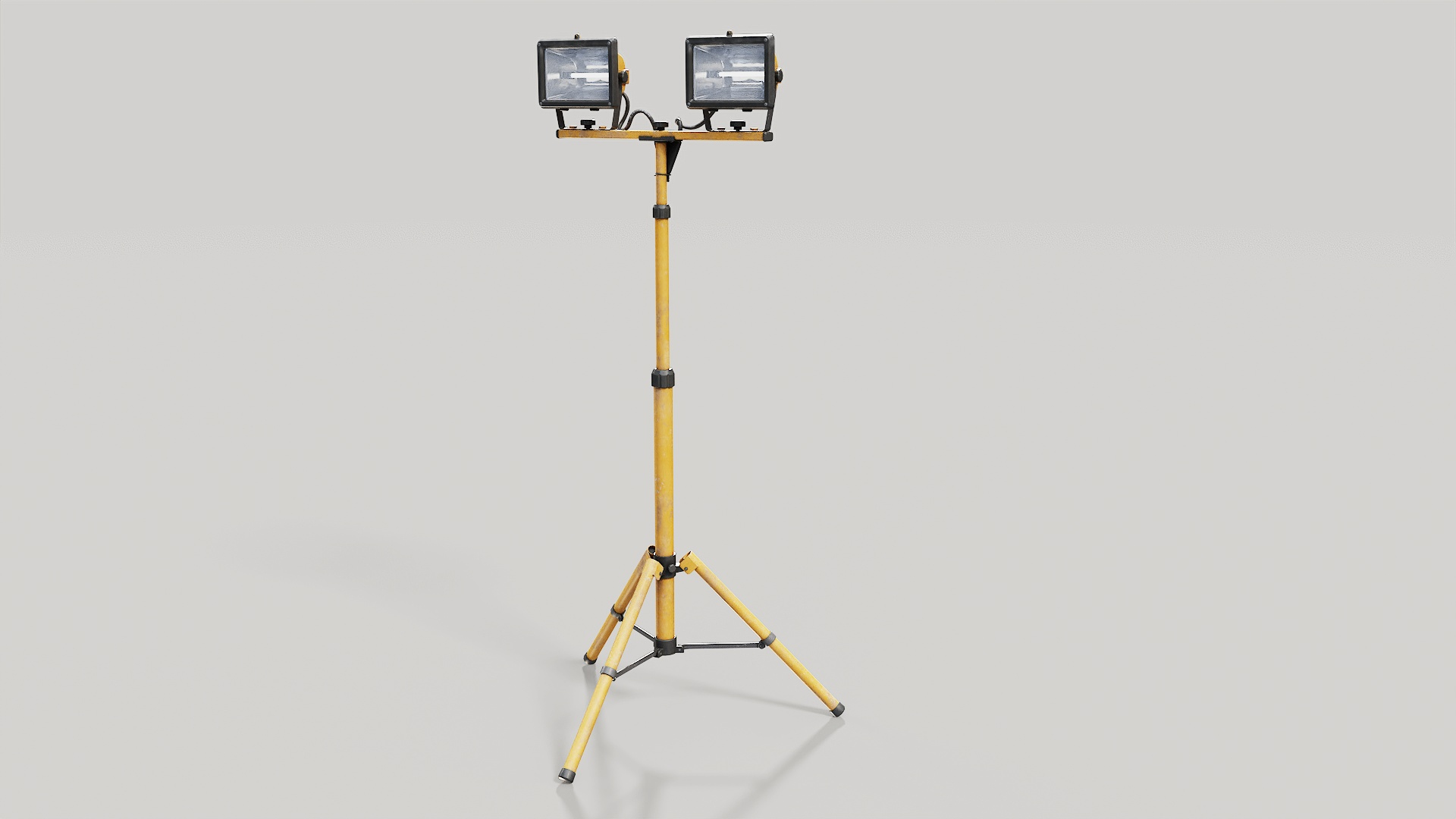 Mobile Construction Lights - PBR Game Ready 3D Model - TurboSquid 2134999