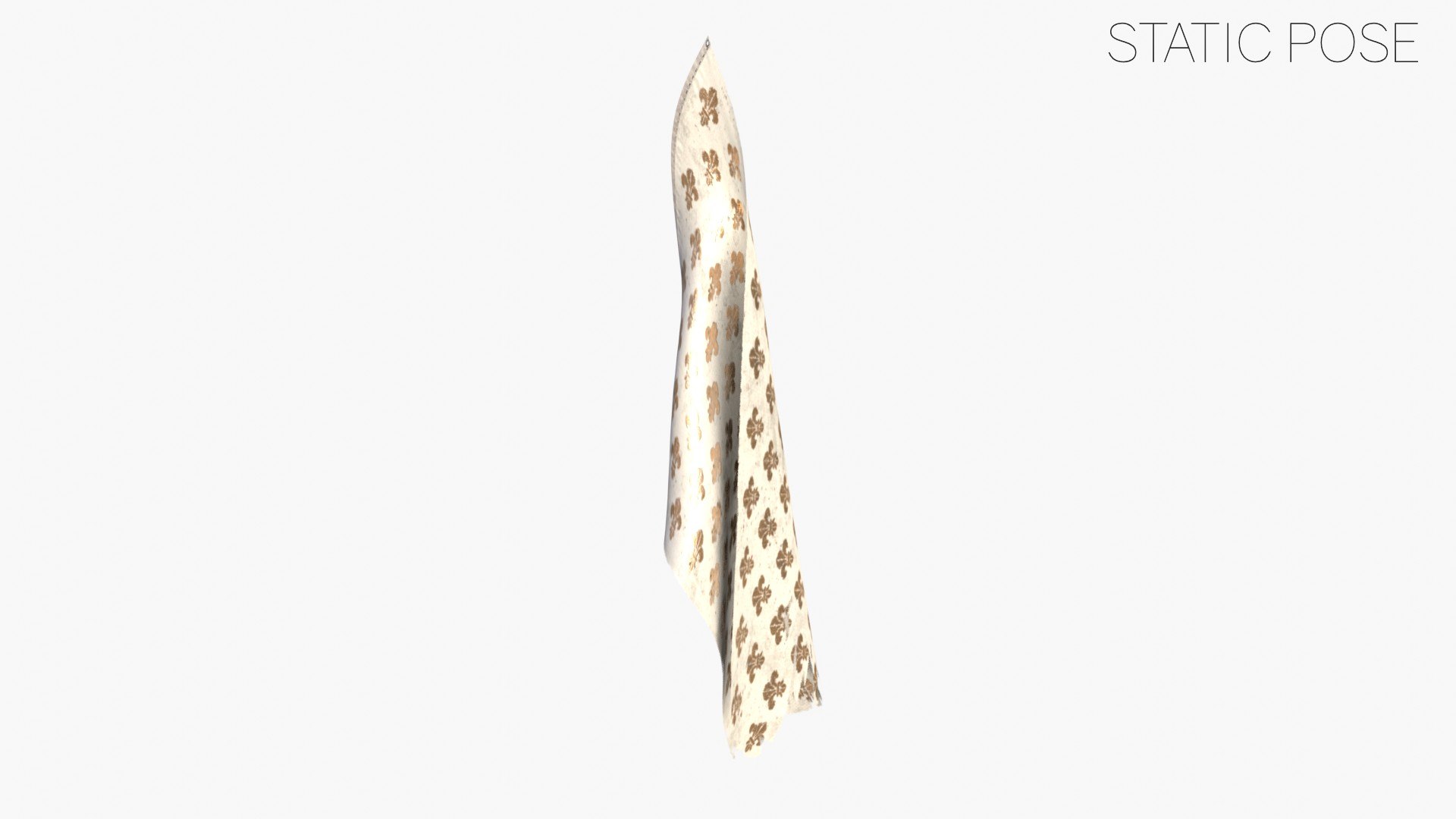 3D Model Royal French Flag 1792 - TurboSquid 1486324