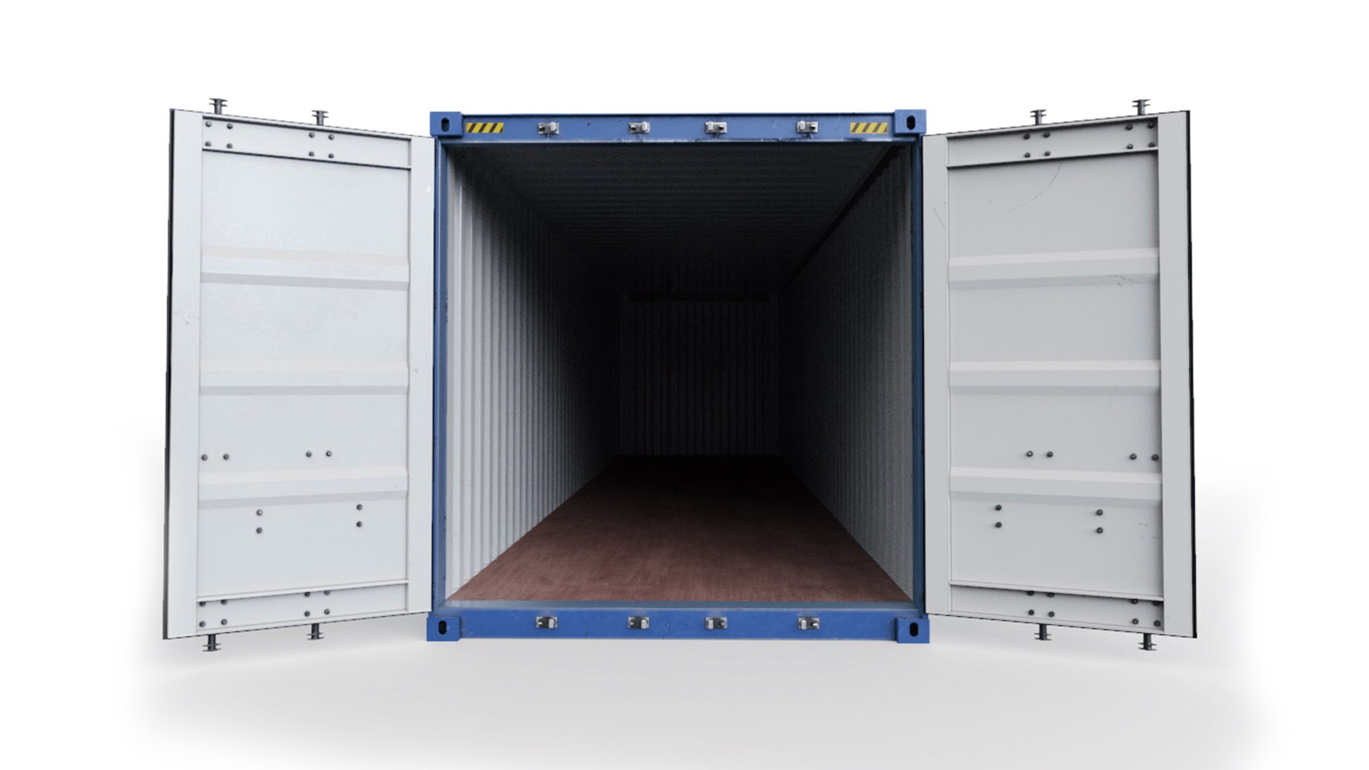 3D 40 Ft PIL Standard Shipping Container Model - TurboSquid 2011957