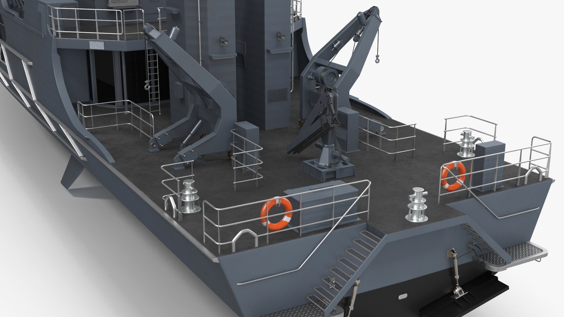 3D model Australian Defence Vessel Cape Otway - TurboSquid 2113211