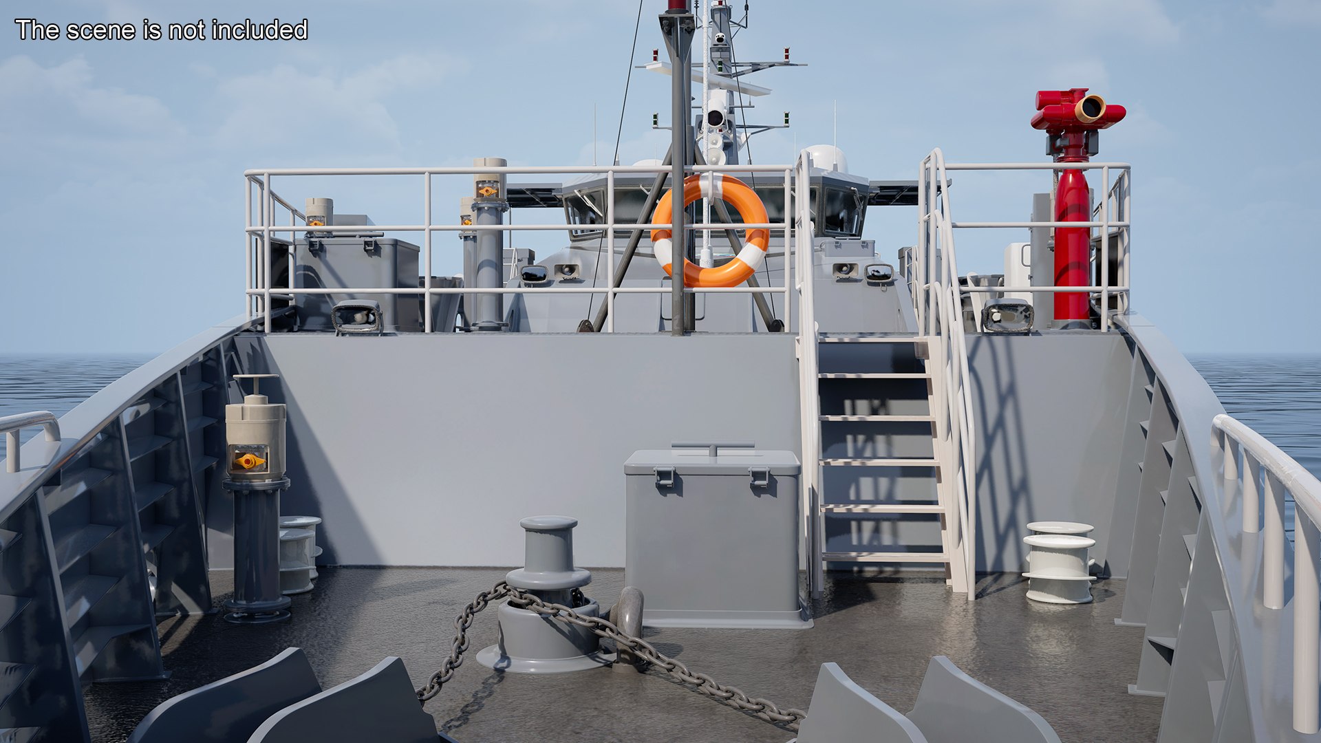 3D model Australian Defence Vessel Cape Otway - TurboSquid 2113211