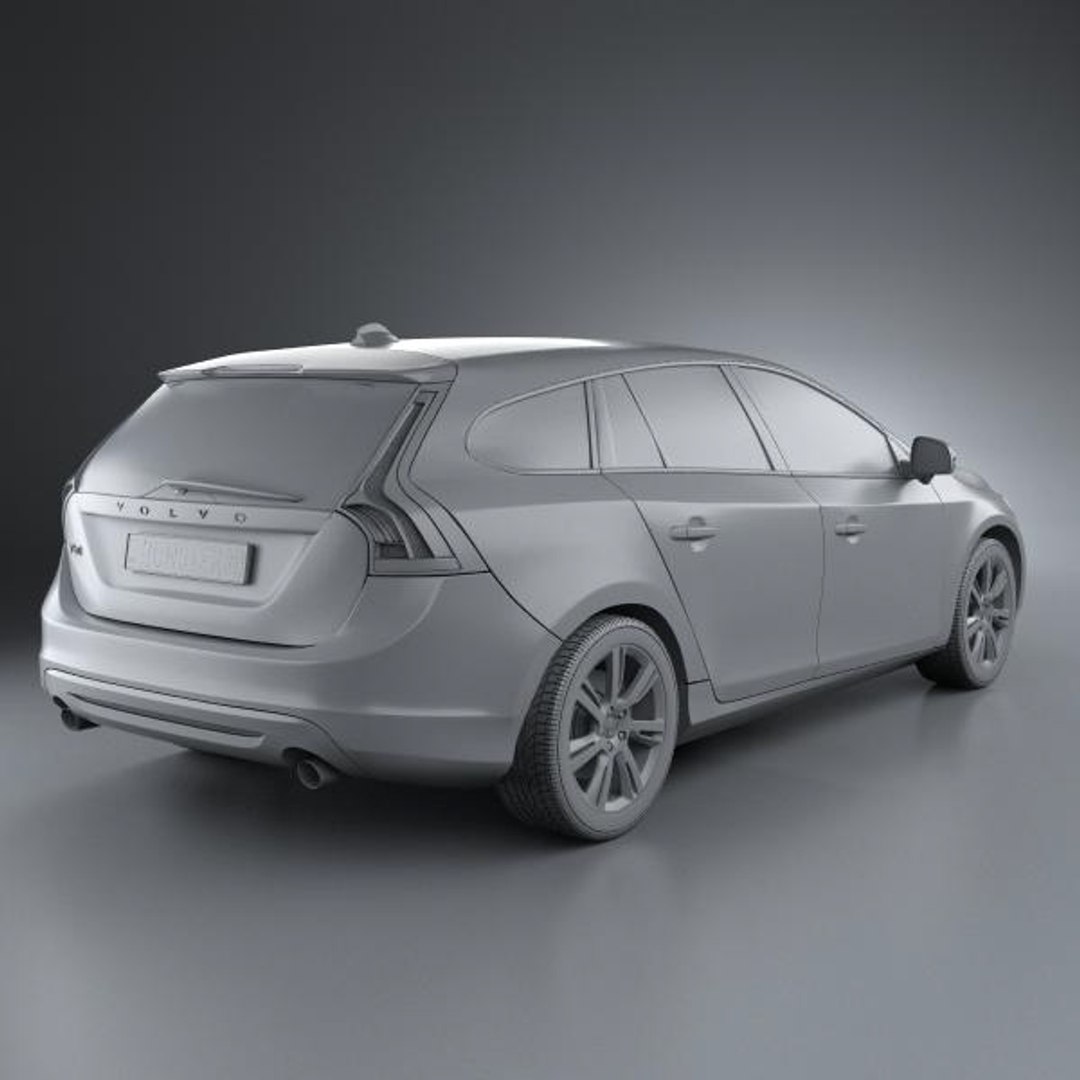 3d model v60 2011
