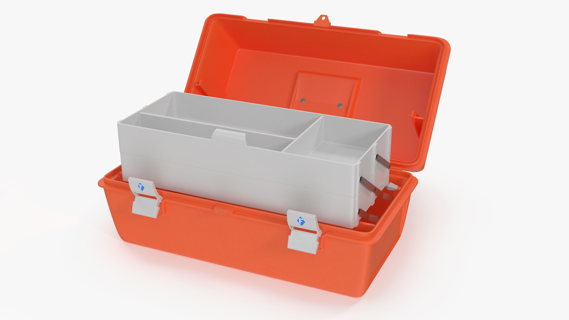 Flambeau Paramedic Box Open 3D Model - TurboSquid 1947814