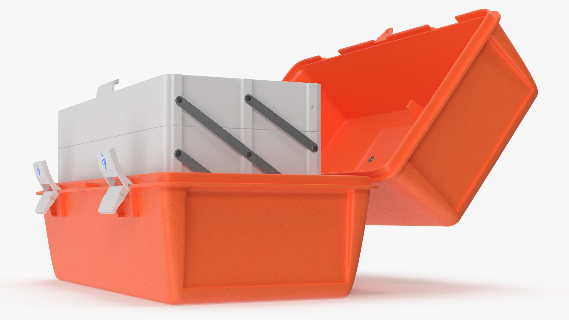 Flambeau Paramedic Box Open 3D Model - TurboSquid 1947814