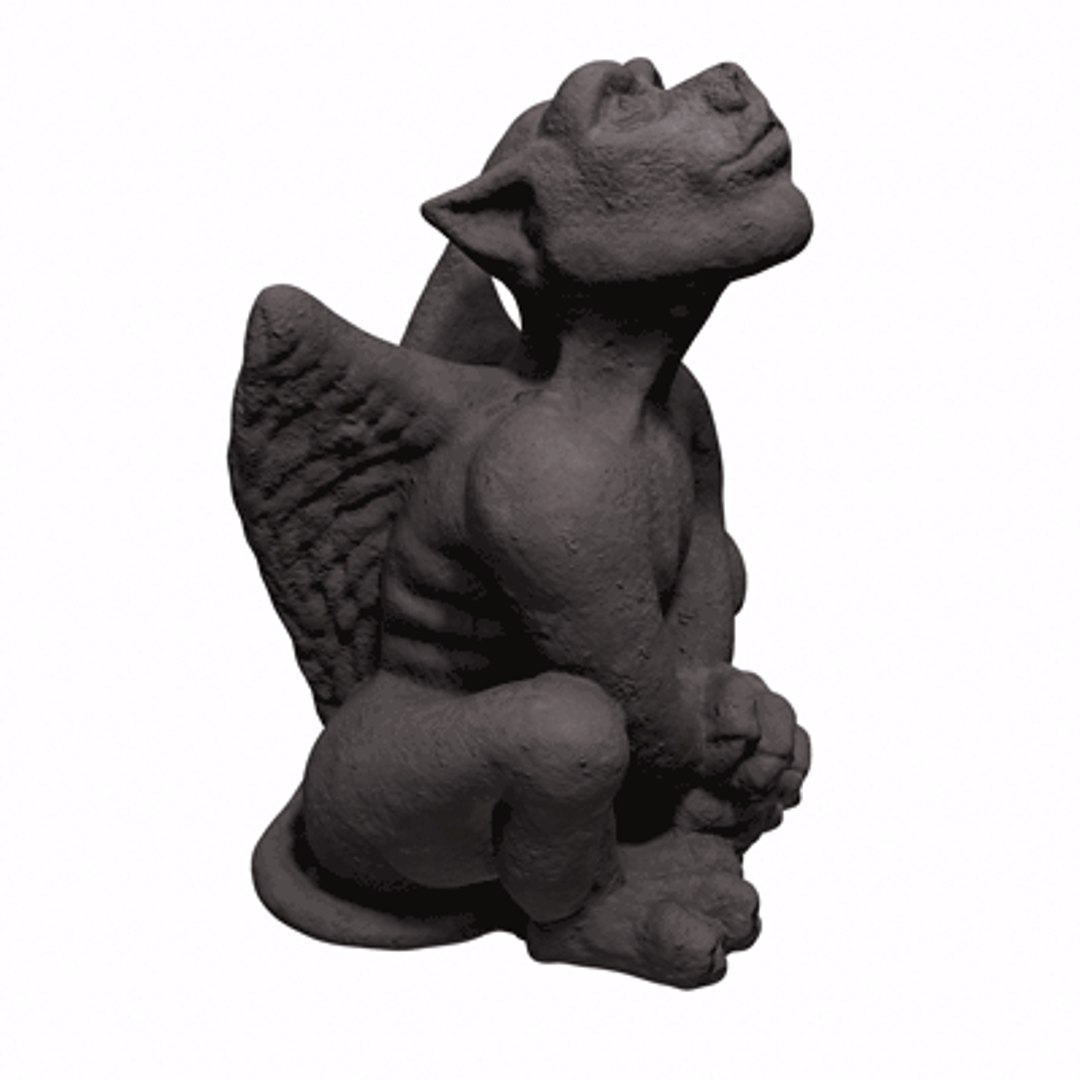 Gargoyle 3D model - TurboSquid 1307745