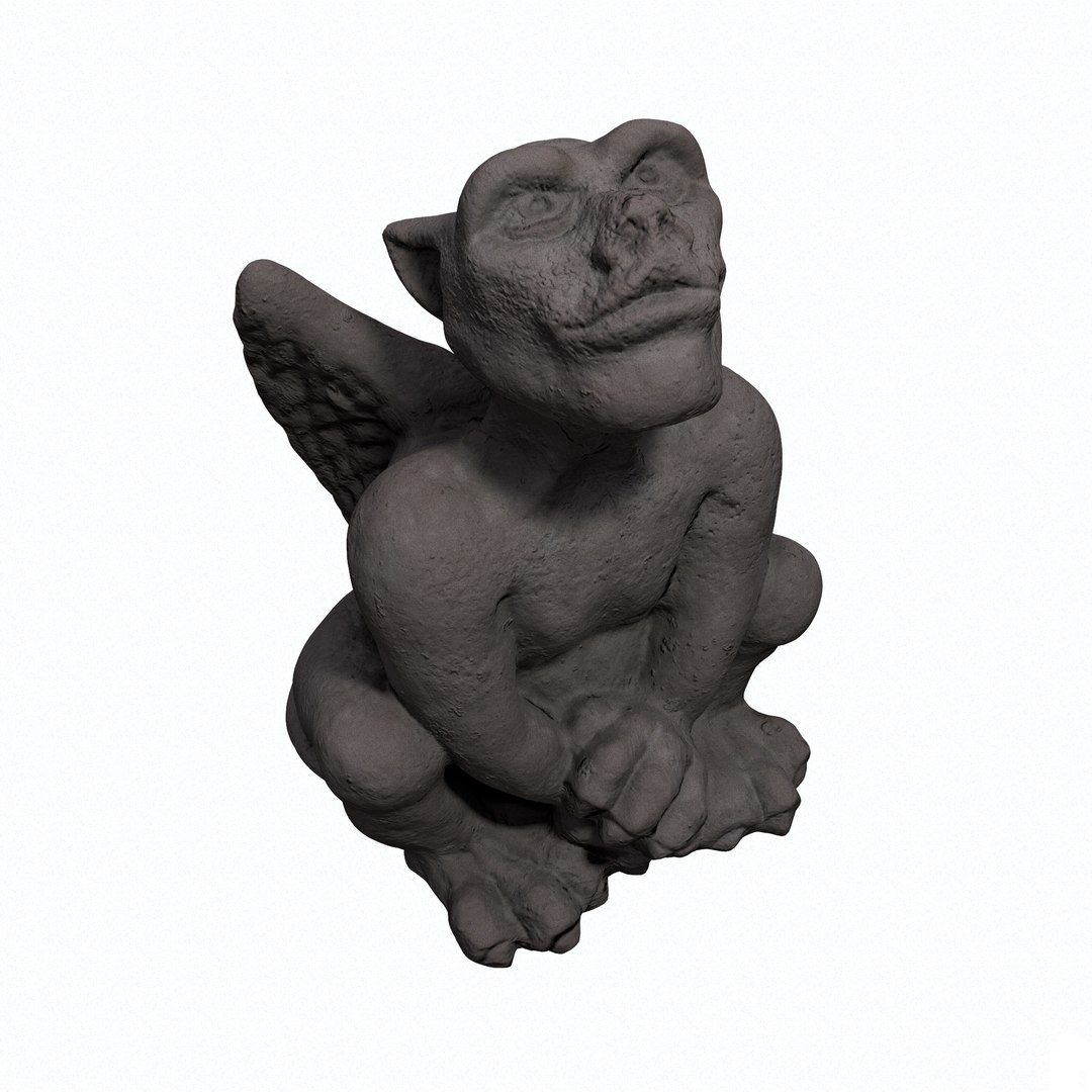 Gargoyle 3D Model - TurboSquid 1307745