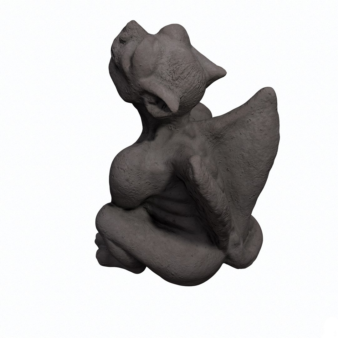 Gargoyle 3D Model - TurboSquid 1307745