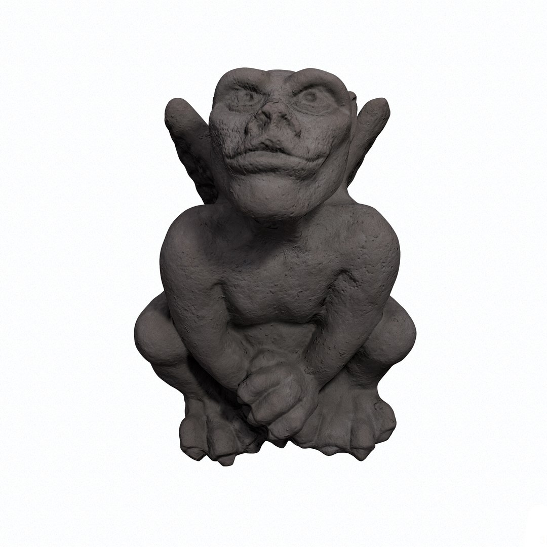 Gargoyle 3D Model - TurboSquid 1307745