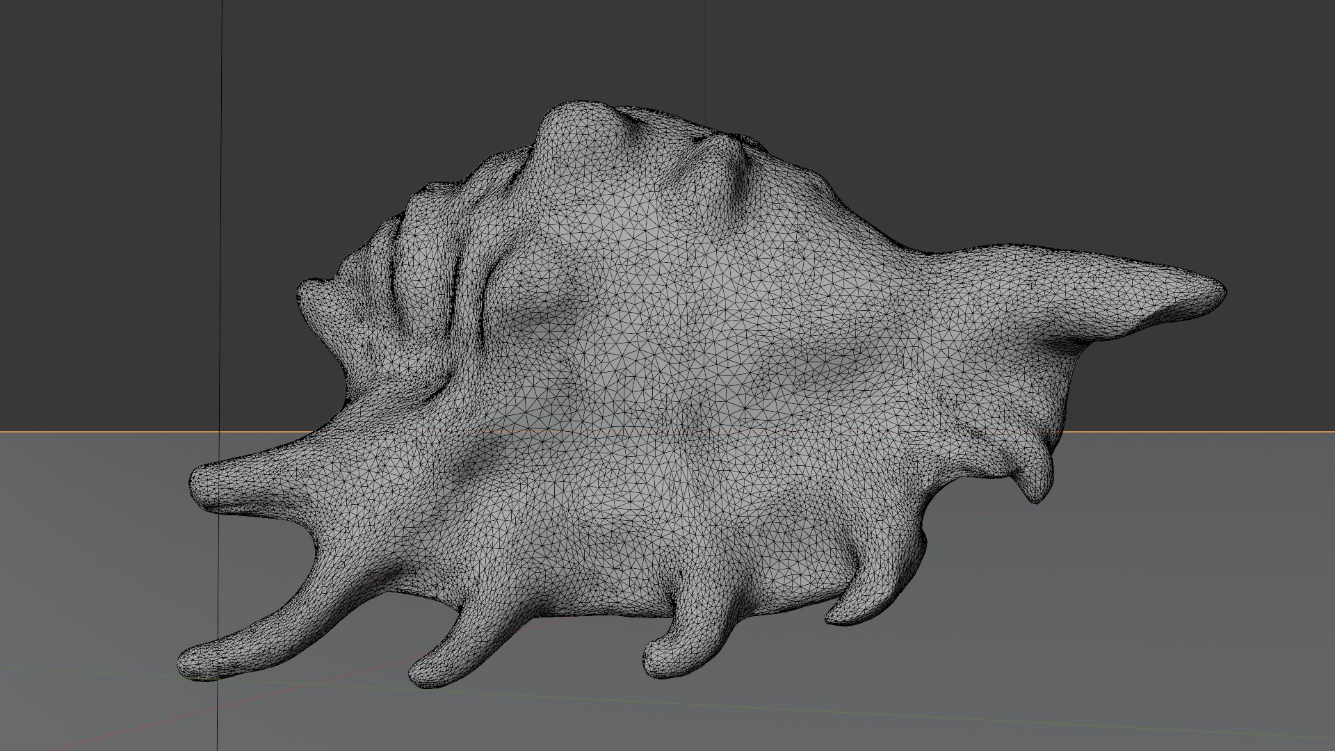 Conch Shell 3D Model - TurboSquid 2194041