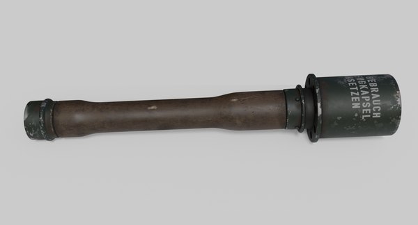 M24 grenade 3D model - TurboSquid 1307064