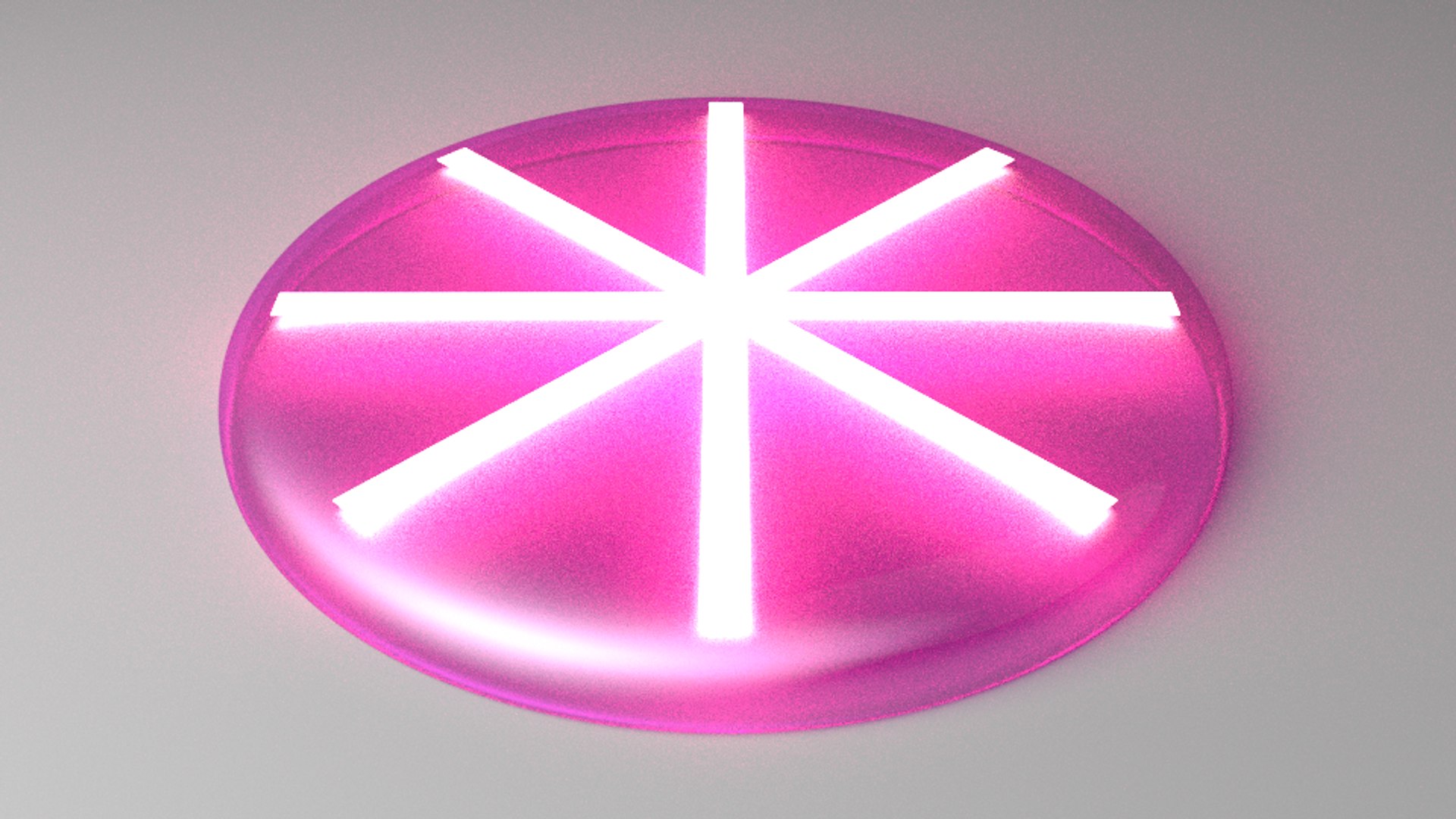 3D Model Night Frisbee - TurboSquid 1564015