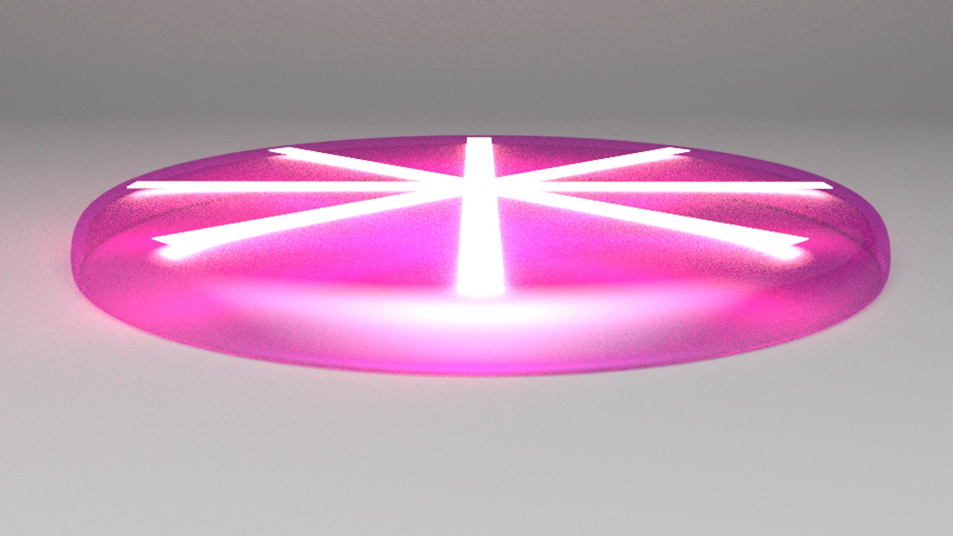 3D Model Night Frisbee - TurboSquid 1564015