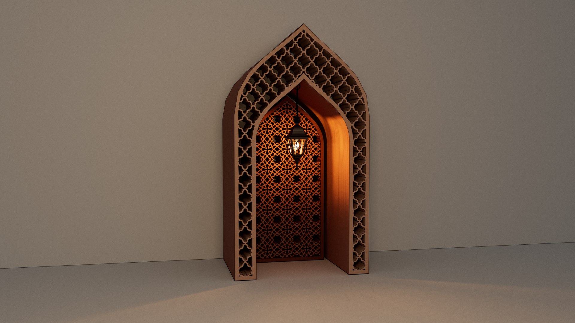 3D Windows OR Gate Of Arabian Castle Or Fortress Model - TurboSquid 2129451