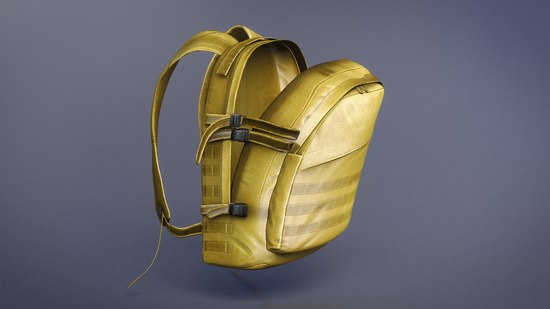 Backpack Rigged 3D Model - TurboSquid 2325202