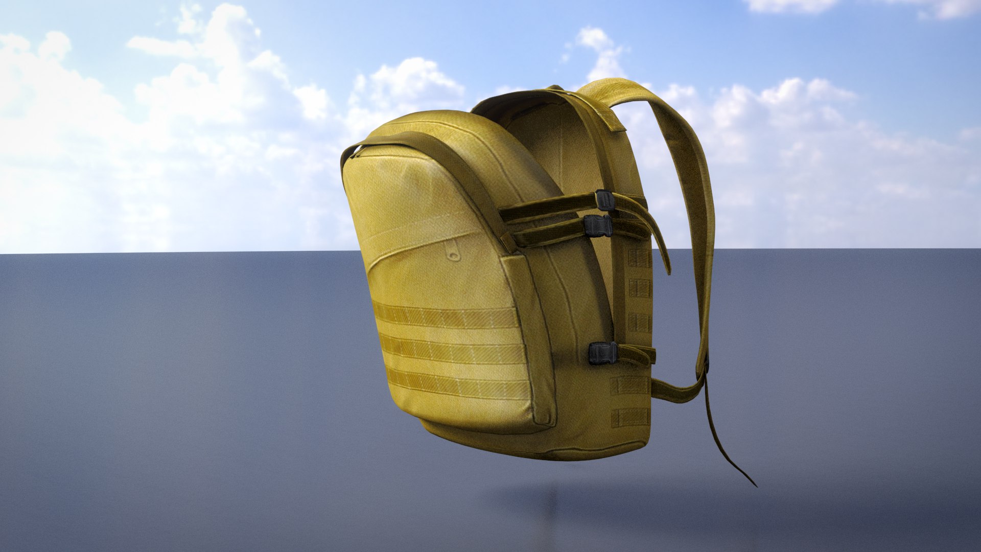 Backpack Rigged 3D Model - TurboSquid 2325202