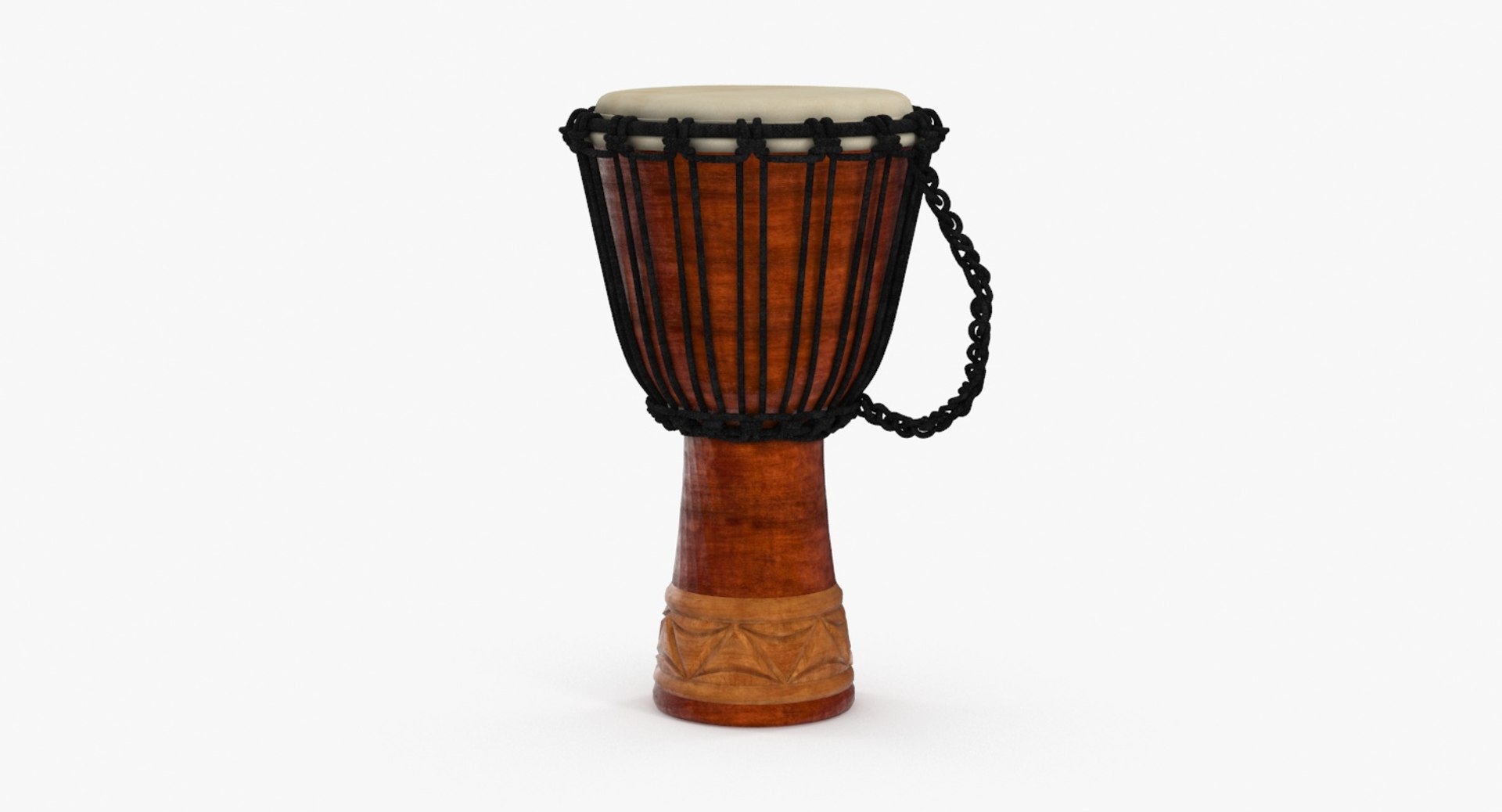 3d model jembe djembe