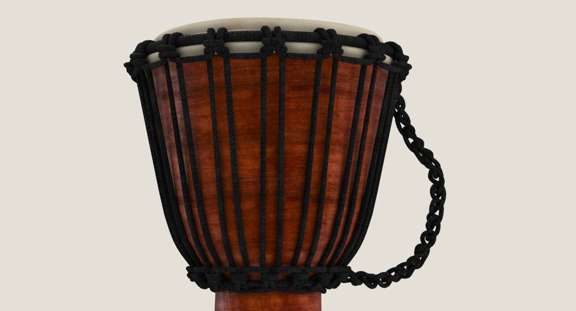 3d model jembe djembe