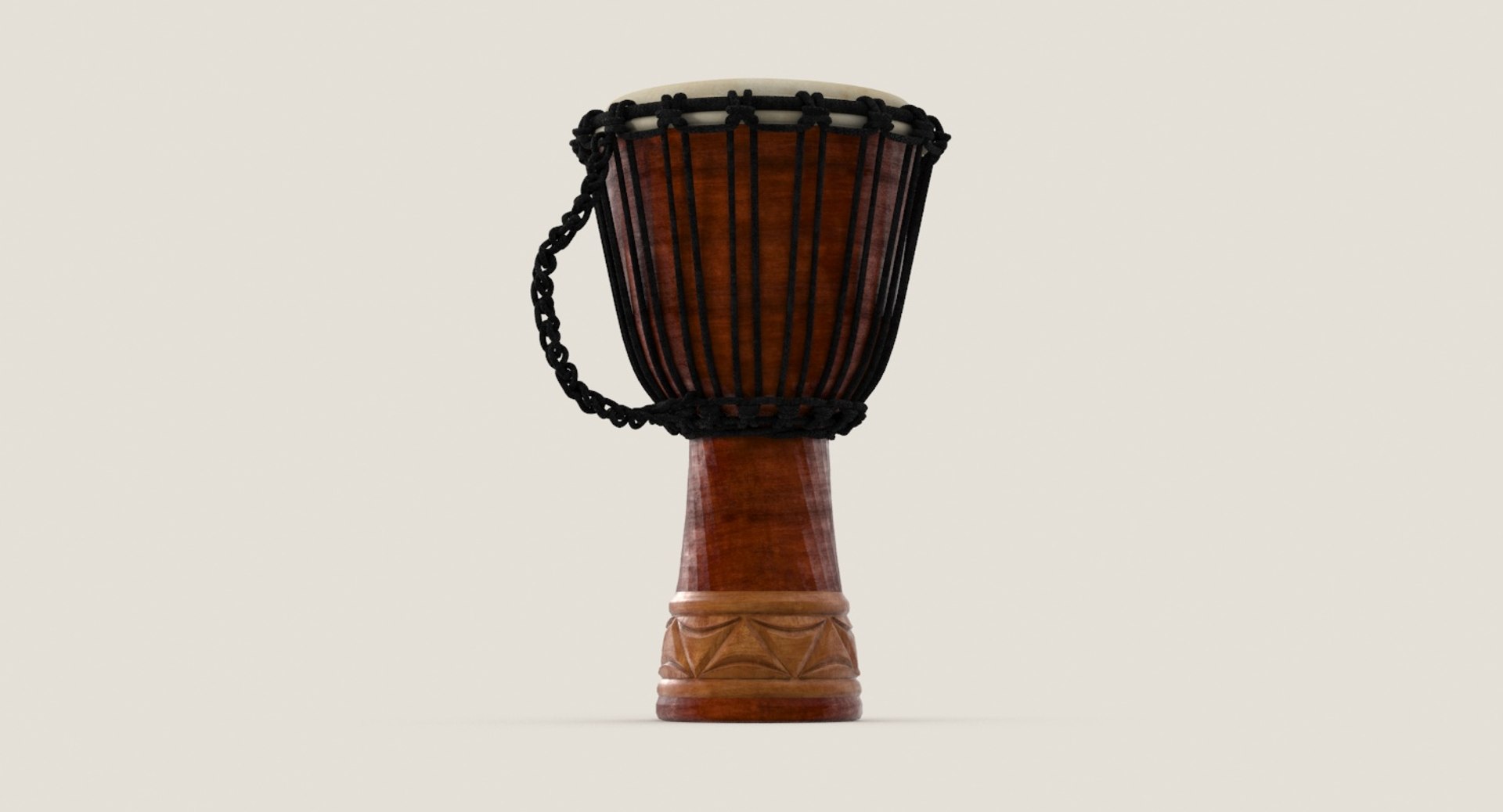 3d model jembe djembe