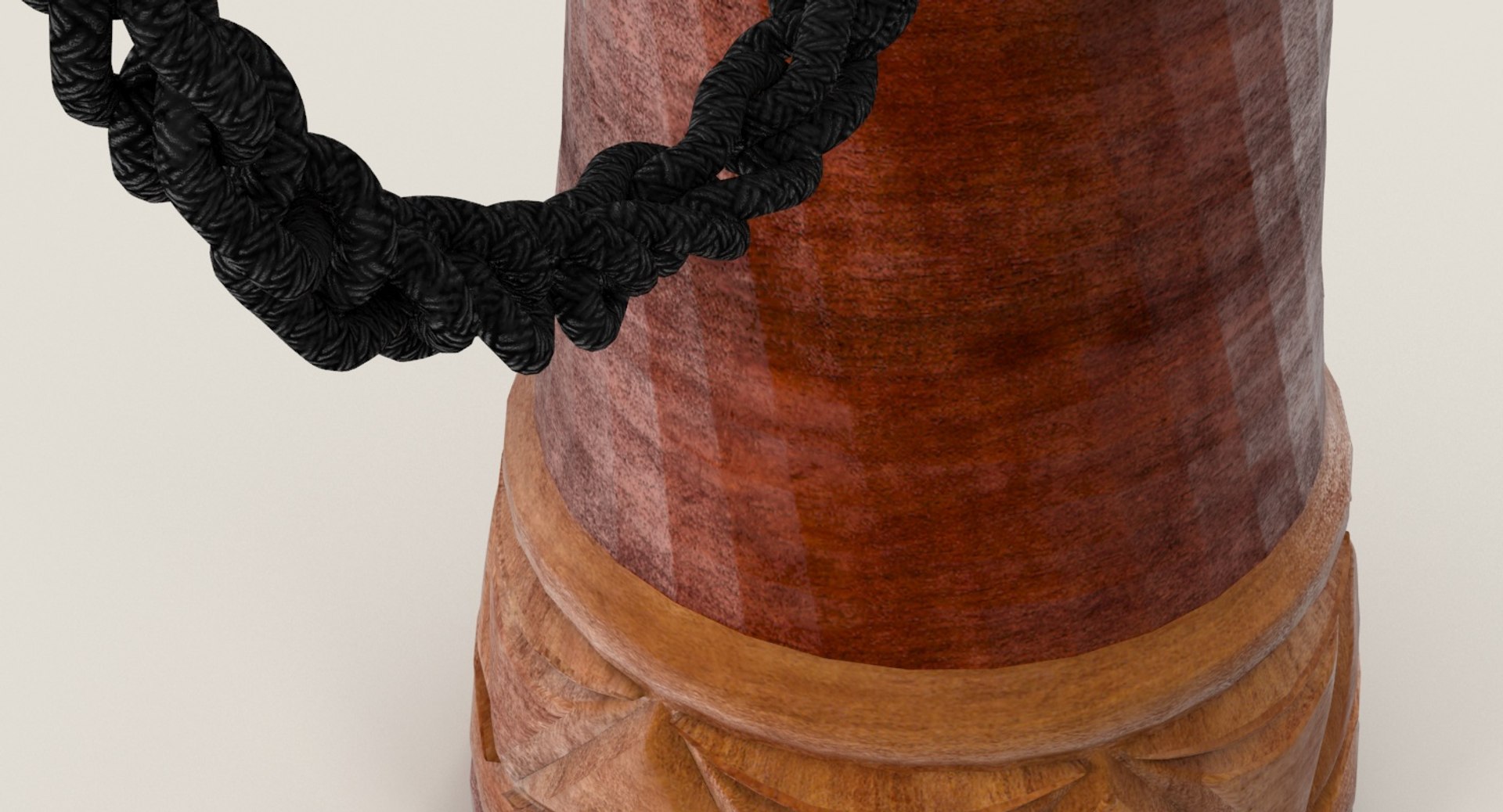 3d model jembe djembe