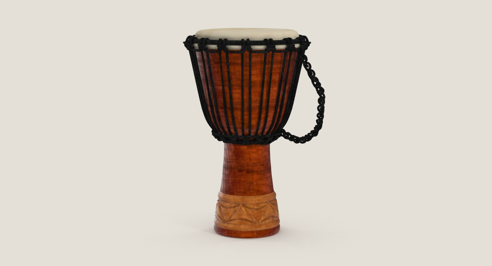 3d model jembe djembe