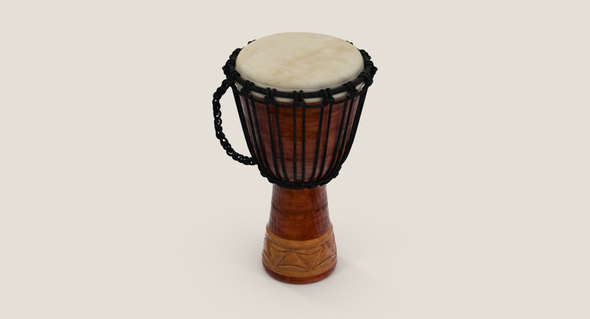 3d model jembe djembe