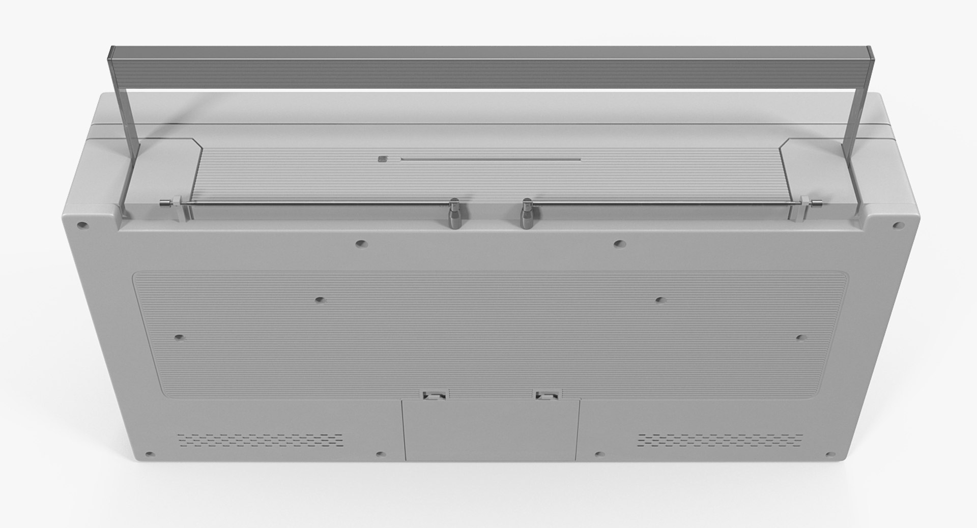 3D Model Gpo Retro Portable Boombox - TurboSquid 1298849