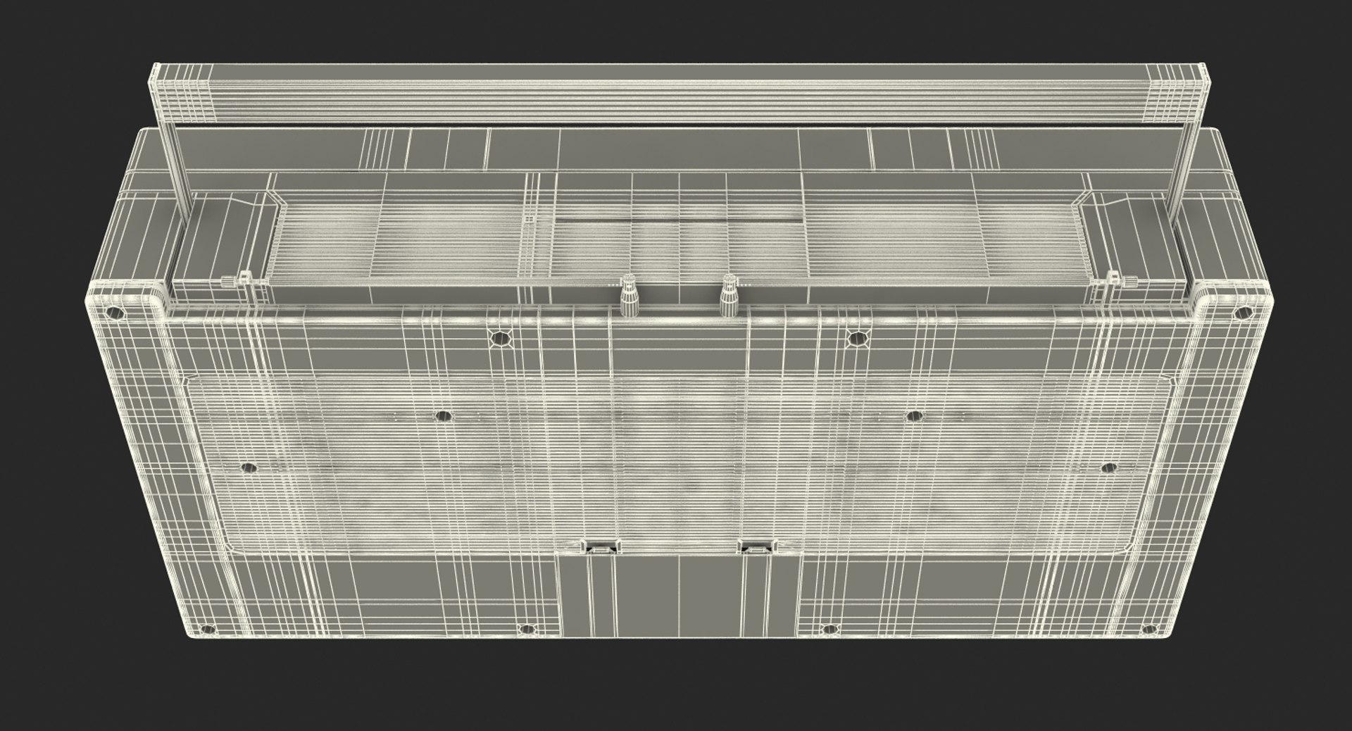 3D model gpo retro portable boombox - TurboSquid 1298849