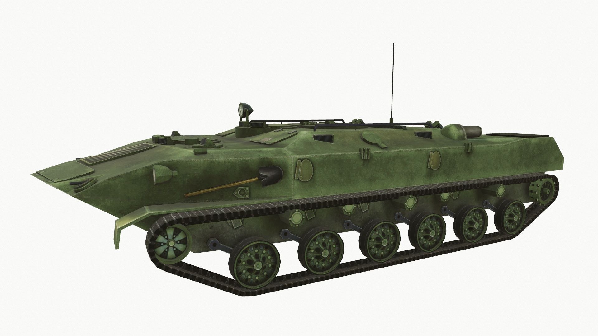 Soviet Transporter Model - TurboSquid 1563790