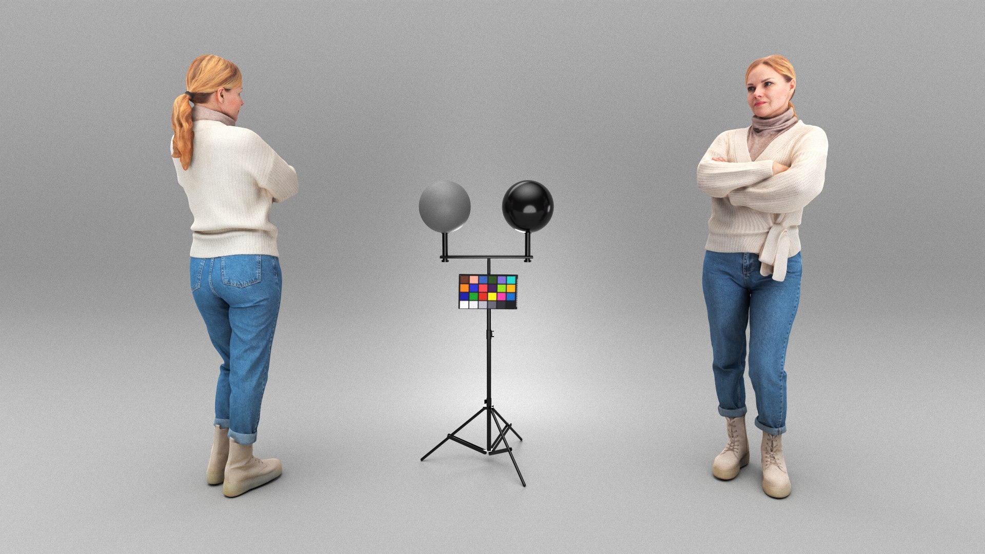 3D City Street Style People 29 Model - TurboSquid 2124755