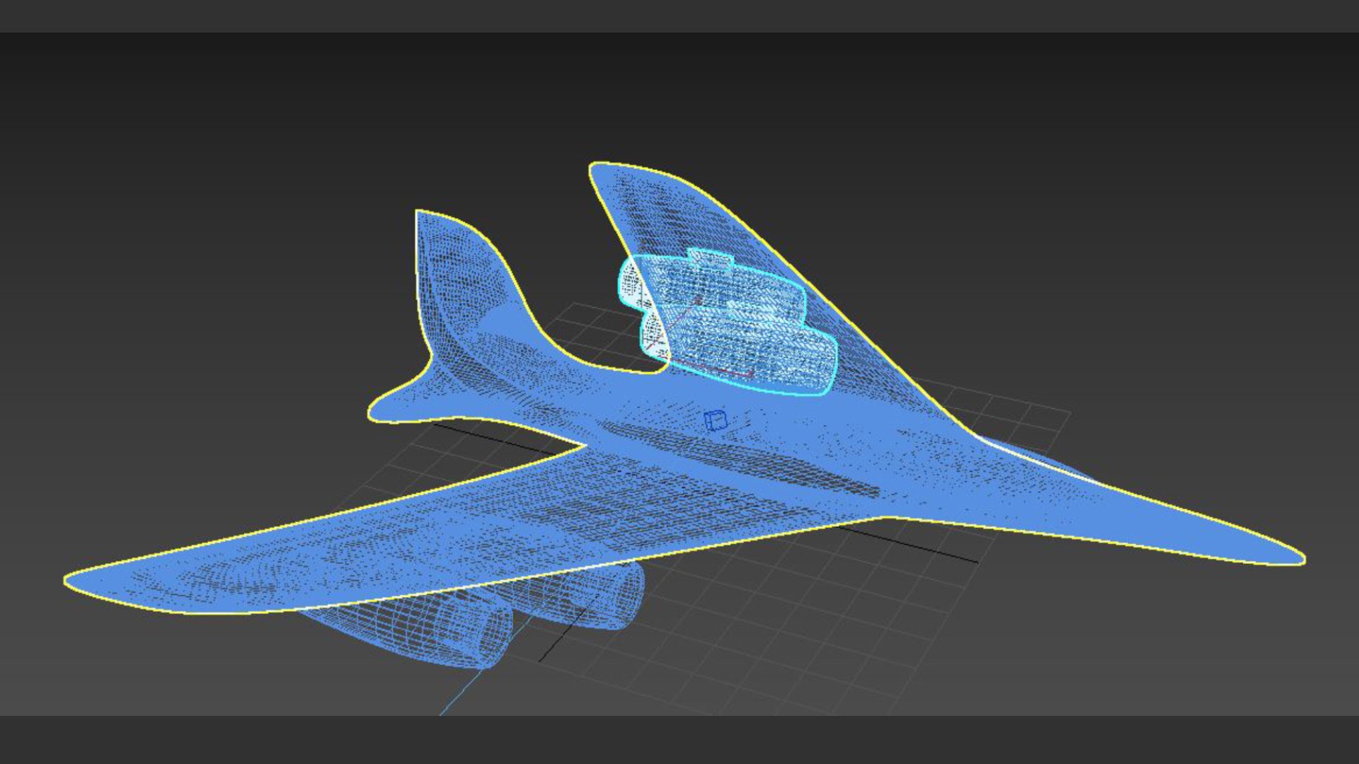 3D Fighter jet model - TurboSquid 1949836