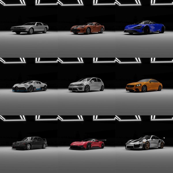 Mercedes-Benz C63 AMG Blender Models for Download | TurboSquid