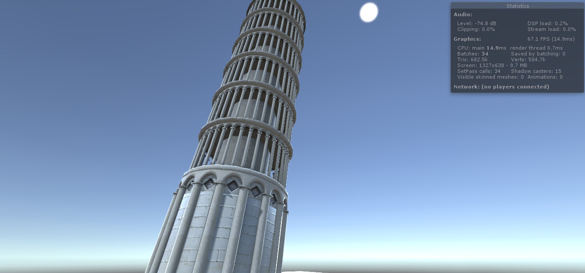 Pisa tower 3D model - TurboSquid 1302423