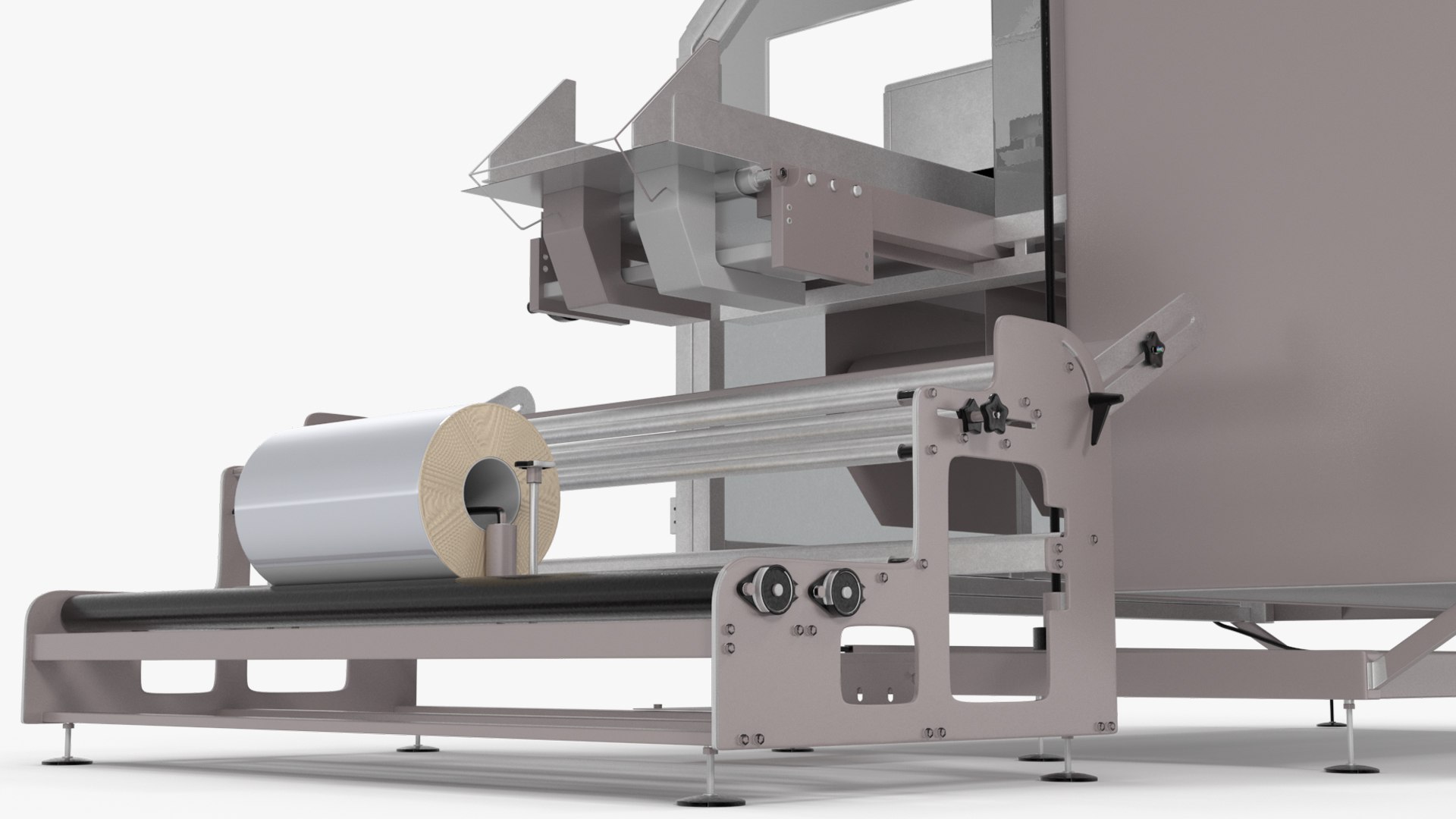 3D GNA AV550 Horizontal Flow Pack Wrapping Machine - TurboSquid 2410810