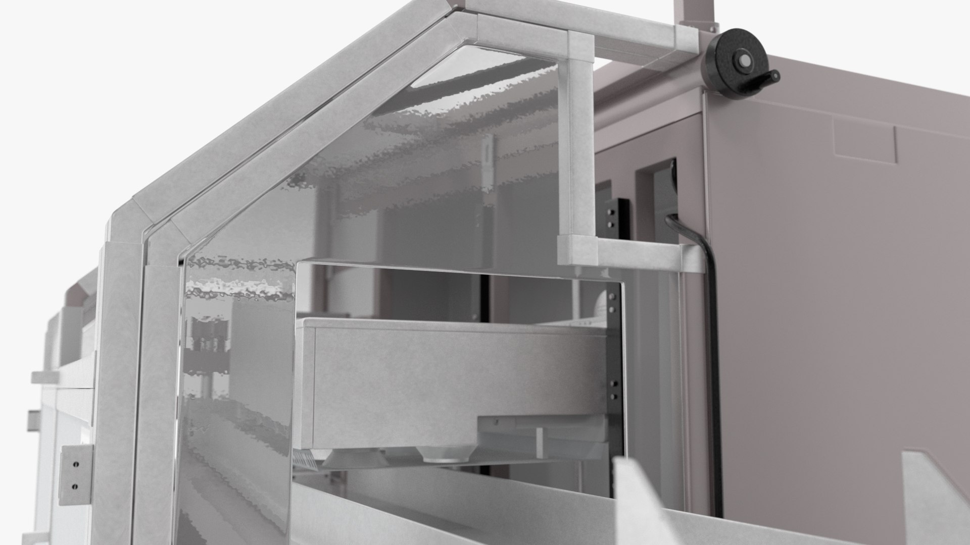 3D GNA AV550 Horizontal Flow Pack Wrapping Machine - TurboSquid 2410810