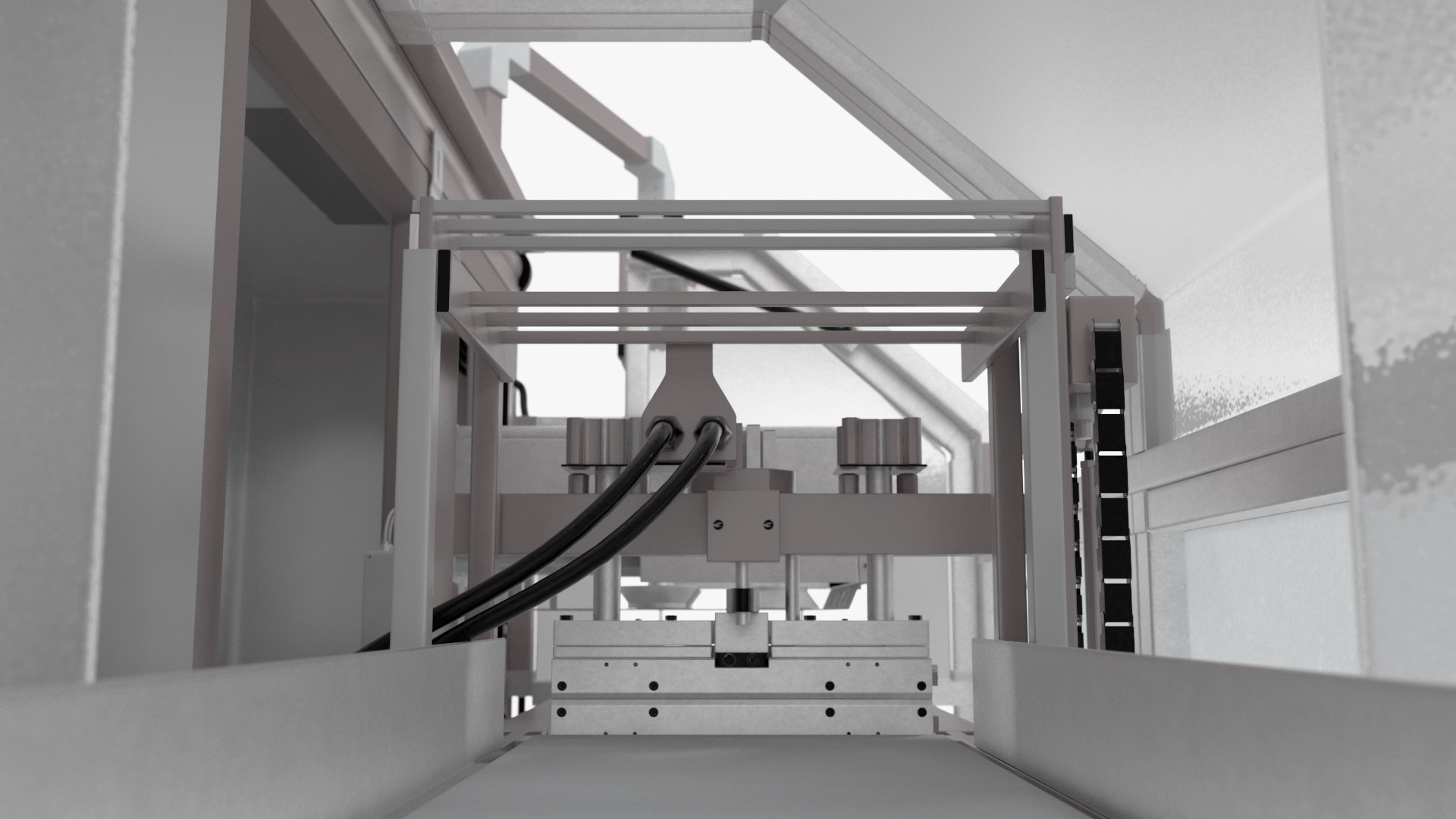 3D GNA AV550 Horizontal Flow Pack Wrapping Machine - TurboSquid 2410810