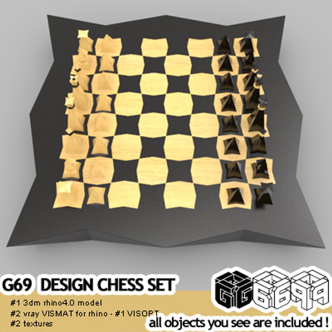 3d Vismat Settings Model