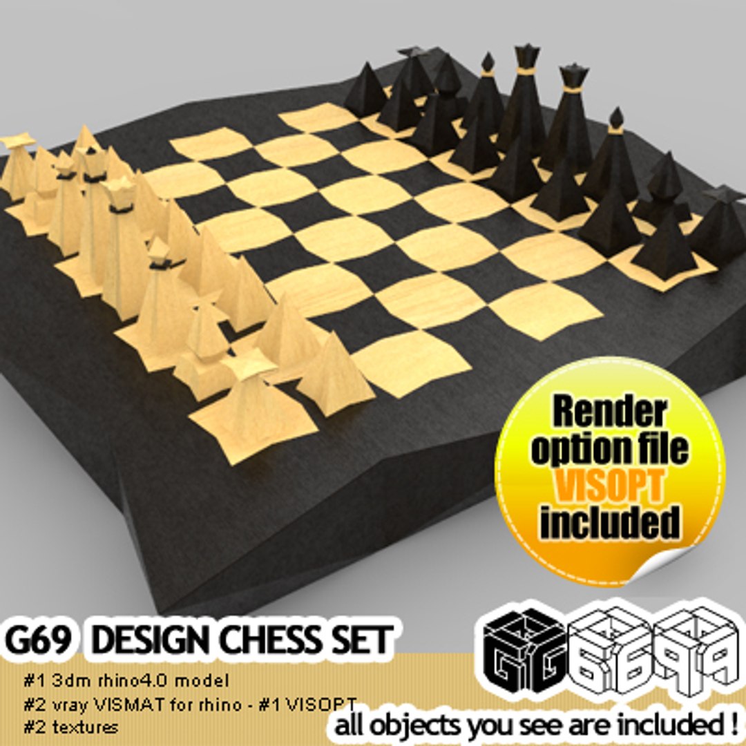 3d Vismat Settings Model