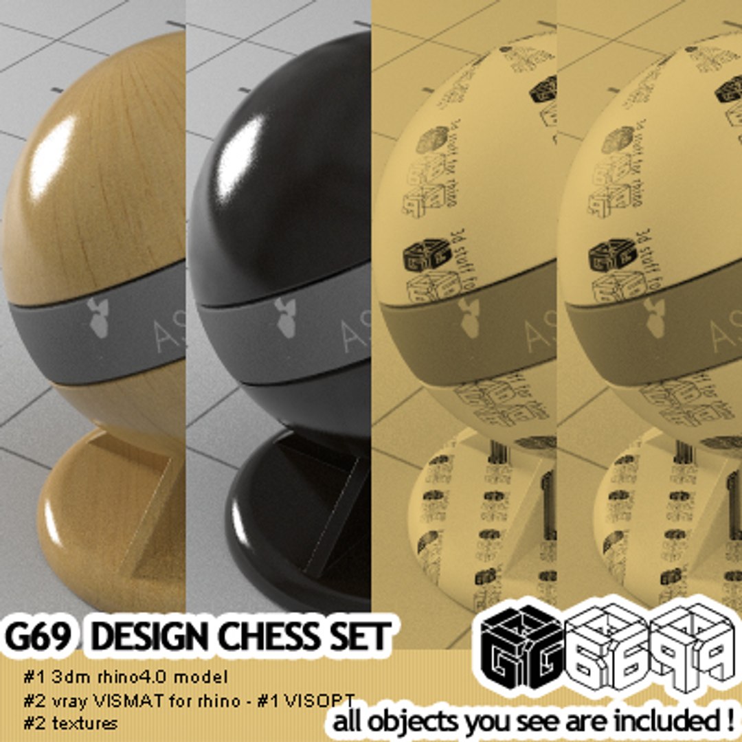 3d Vismat Settings Model