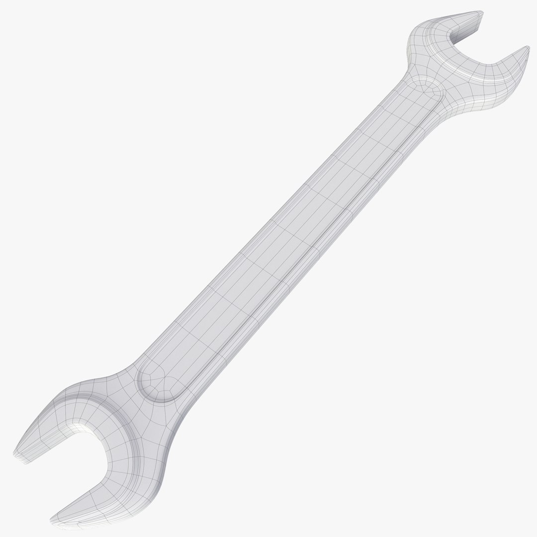 3D Wrench - TurboSquid 1966103