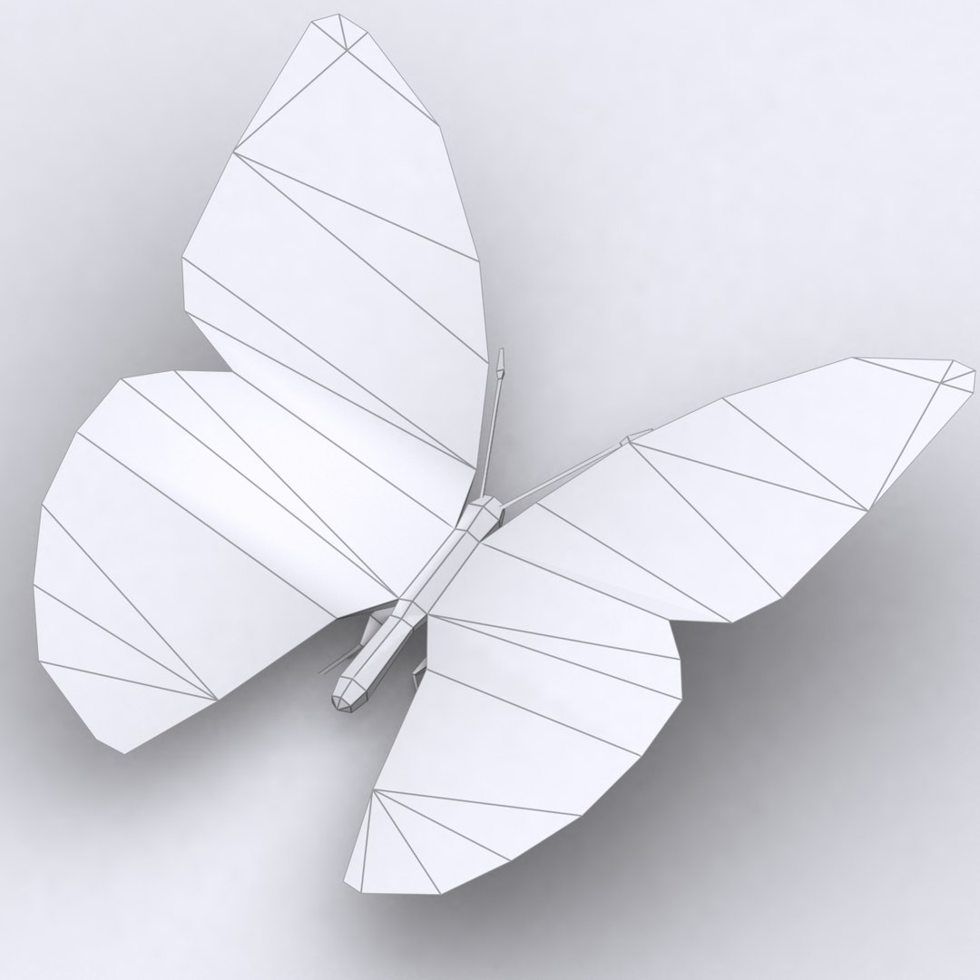 3ds max butterfly fly