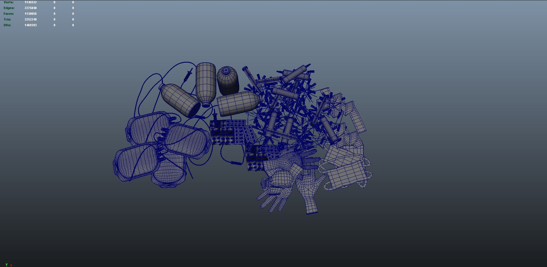 3D Medical Waste - TurboSquid 1261512
