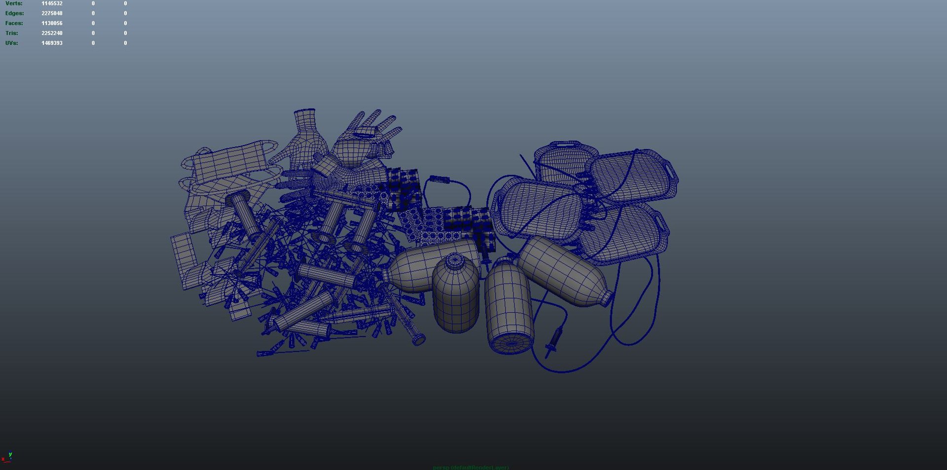 3D Medical Waste - TurboSquid 1261512