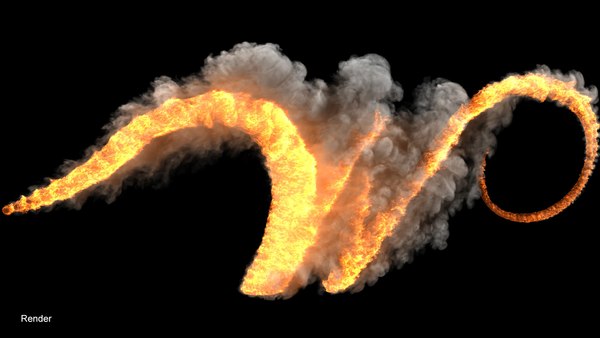 free fumefx fx 3d model