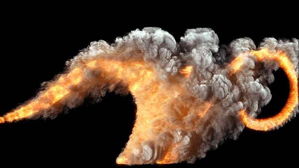 free fumefx fx 3d model