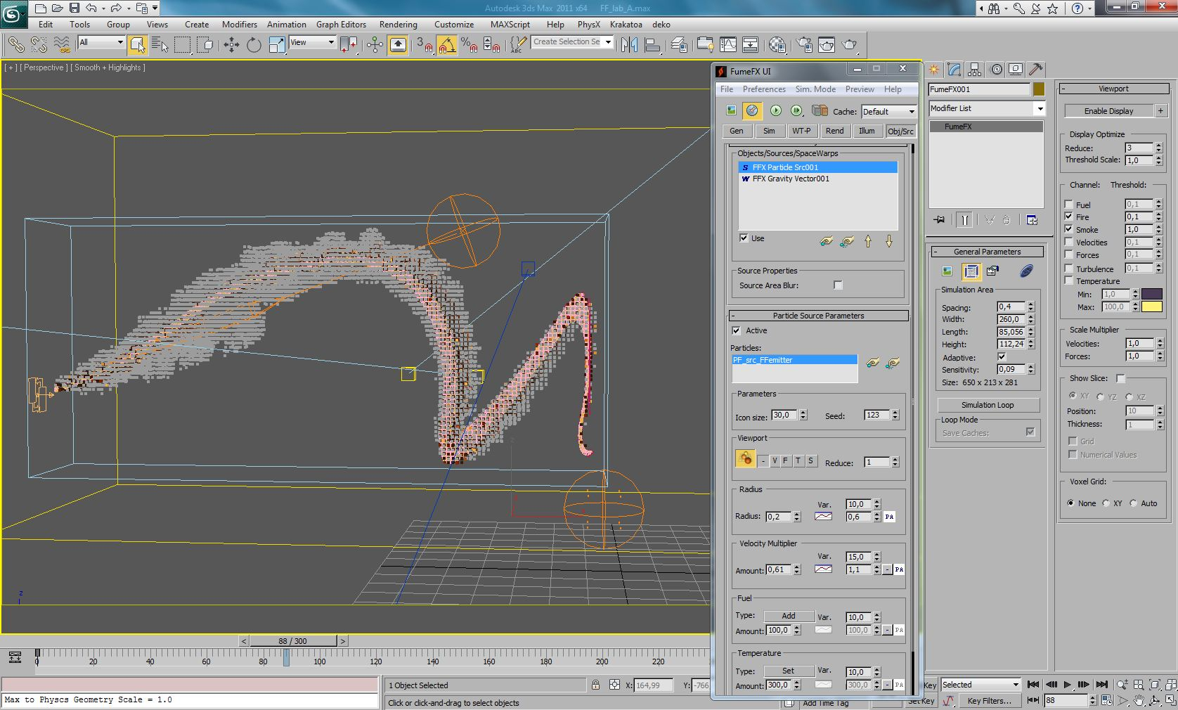 free fumefx fx 3d model