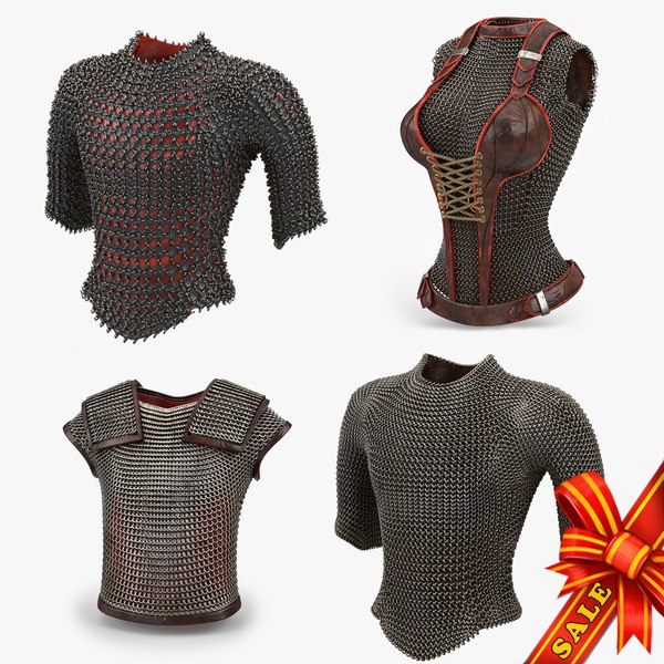 3D Chainmail Models | TurboSquid