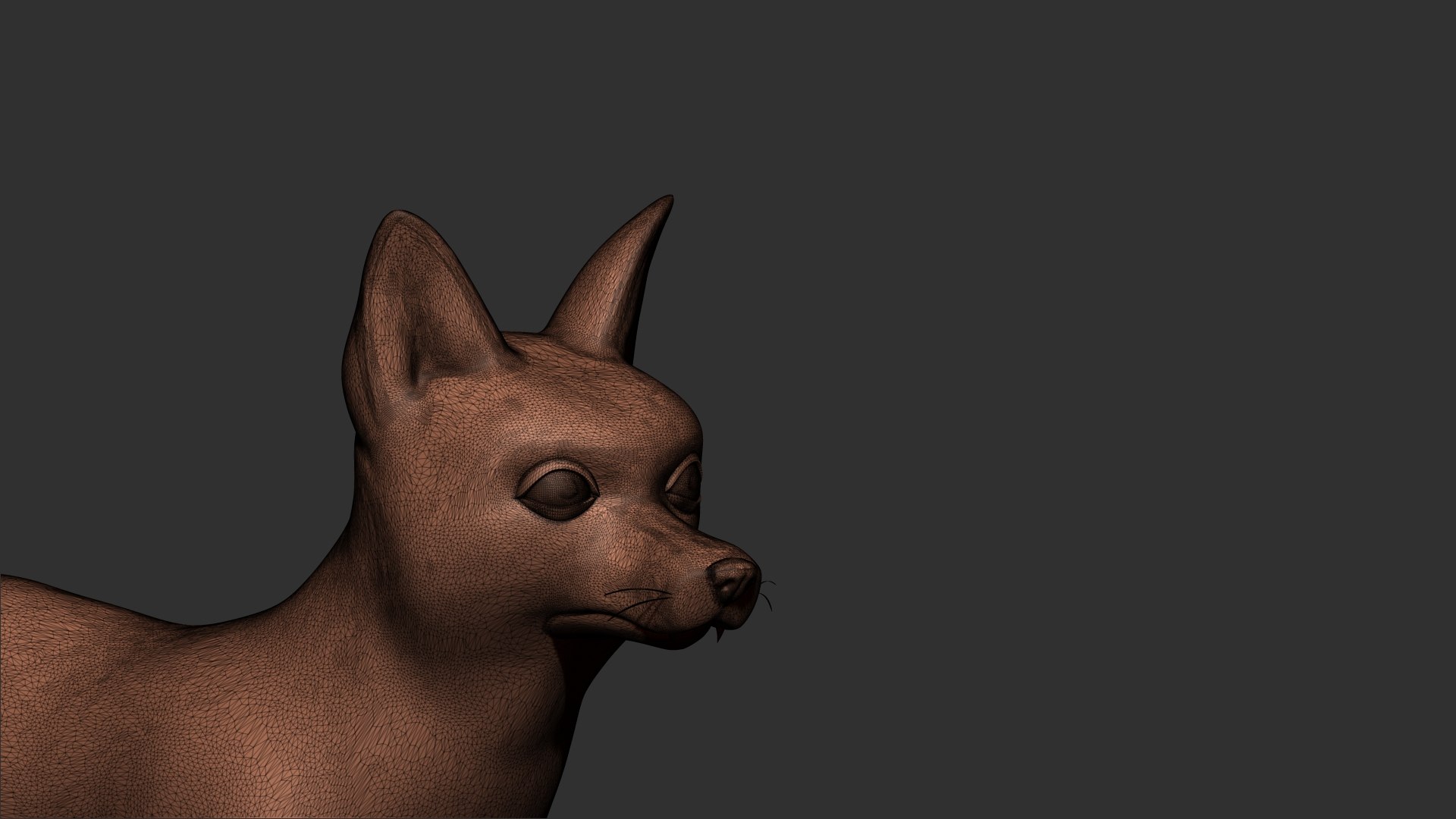 Fox 3d Print Model - TurboSquid 1892639